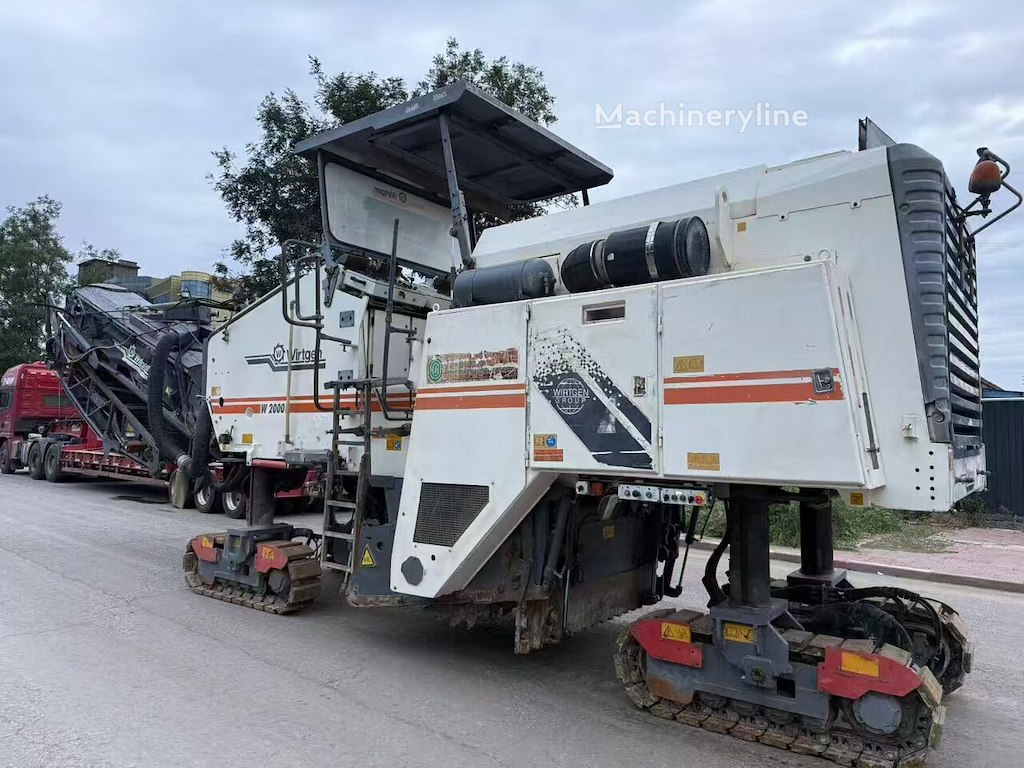 Wirtgen W2000 glodalica za asfalt