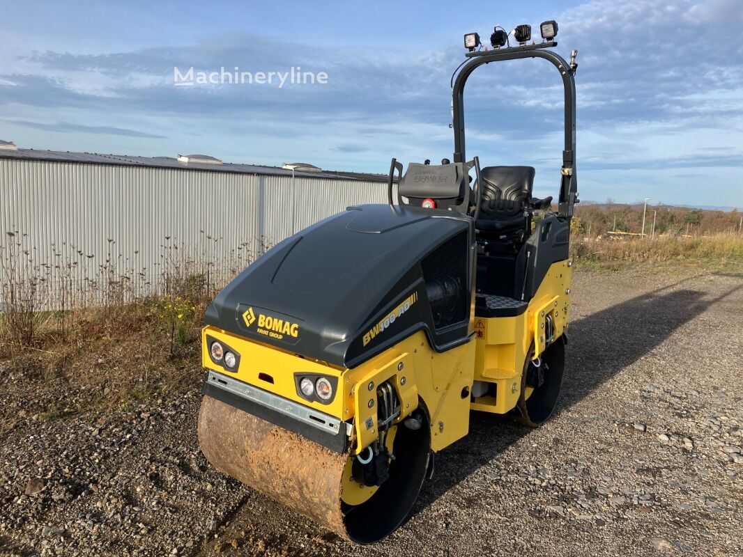BOMAG BW 100 AD-5 Stage V/Tier 4f valjak za asfalt