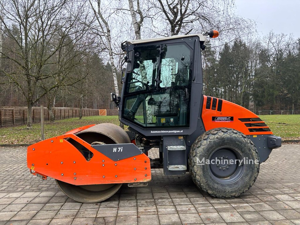 Hamm H7i kompaktor s jednim valjkom