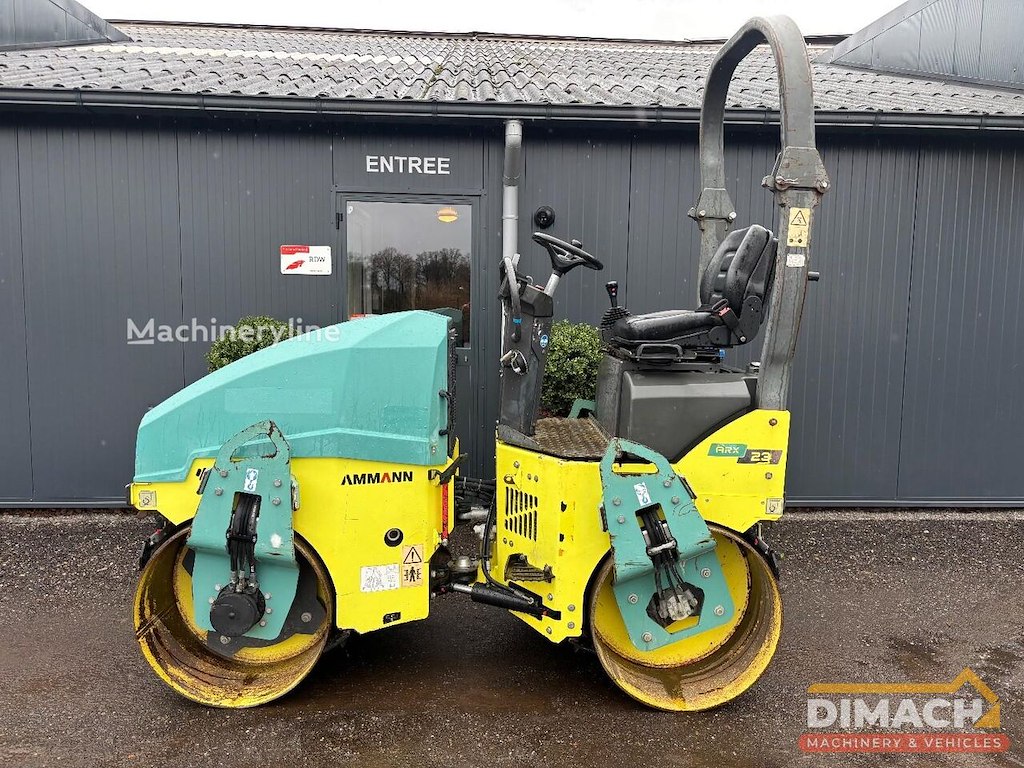 Ammann ARX23 Tandem roller 100 cm wide - TOP!! - 2250KG - Yanmar engine mali valjak
