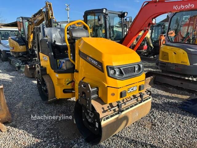 Novi JCB Vibromax CT 260-120 Walze 22.500 EUR mali valjak