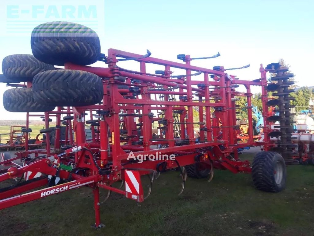 Horsch cruiser 6 xl kultivator