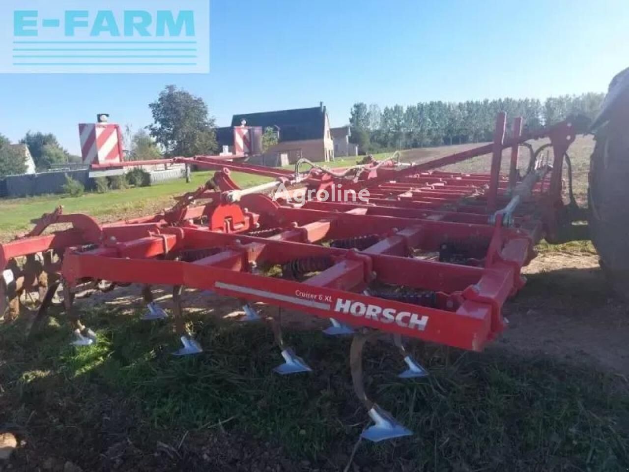 Horsch cruiser kultivator