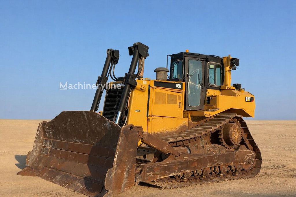 Caterpillar D8R - Single Shank Ripper buldožer