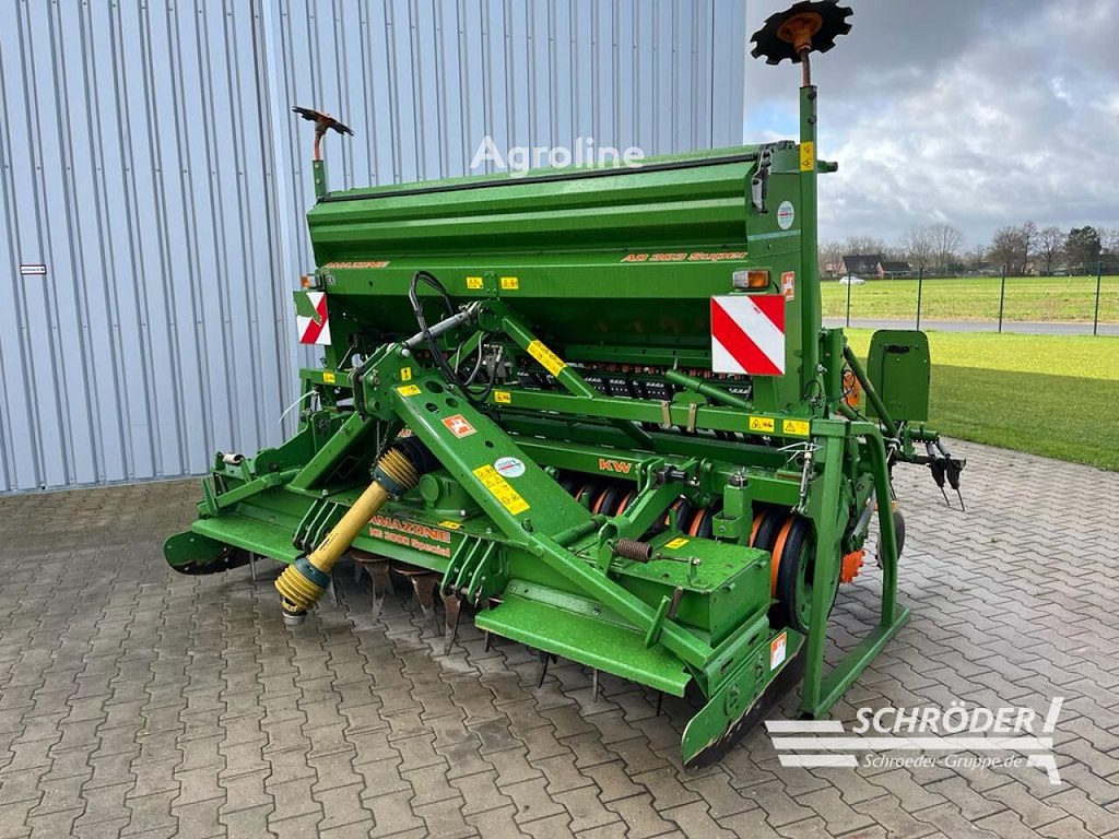 Amazone KG 3000 / AD 303 SUPER kombinovana sejalica