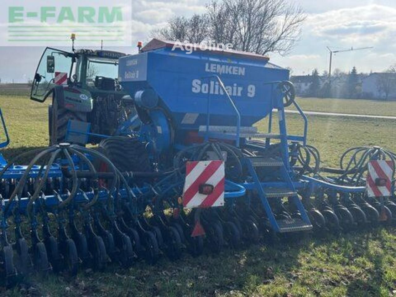 Lemken solitär9/600+kreiselegge zirkon 10 ručna sejalica