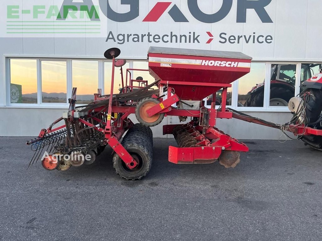 Horsch ds-d3 pneumatska sejalica