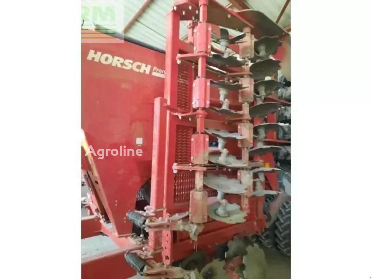 Horsch pronto6dc pneumatska sejalica