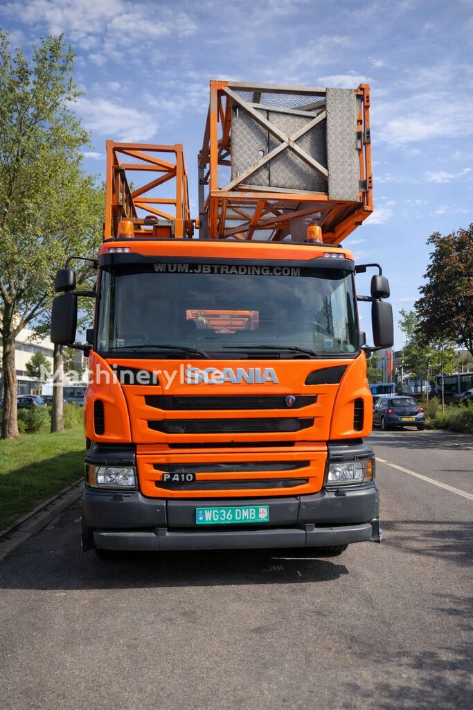 Scania P410 kamion sa merdevinama