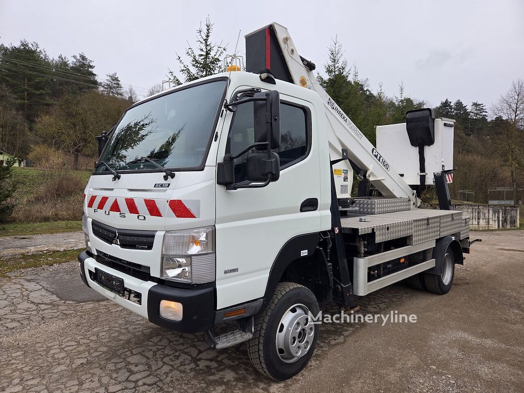 Mitsubishi Fuso CANTER 4x4 hydraulic platform 16m auto dizalica s korpom