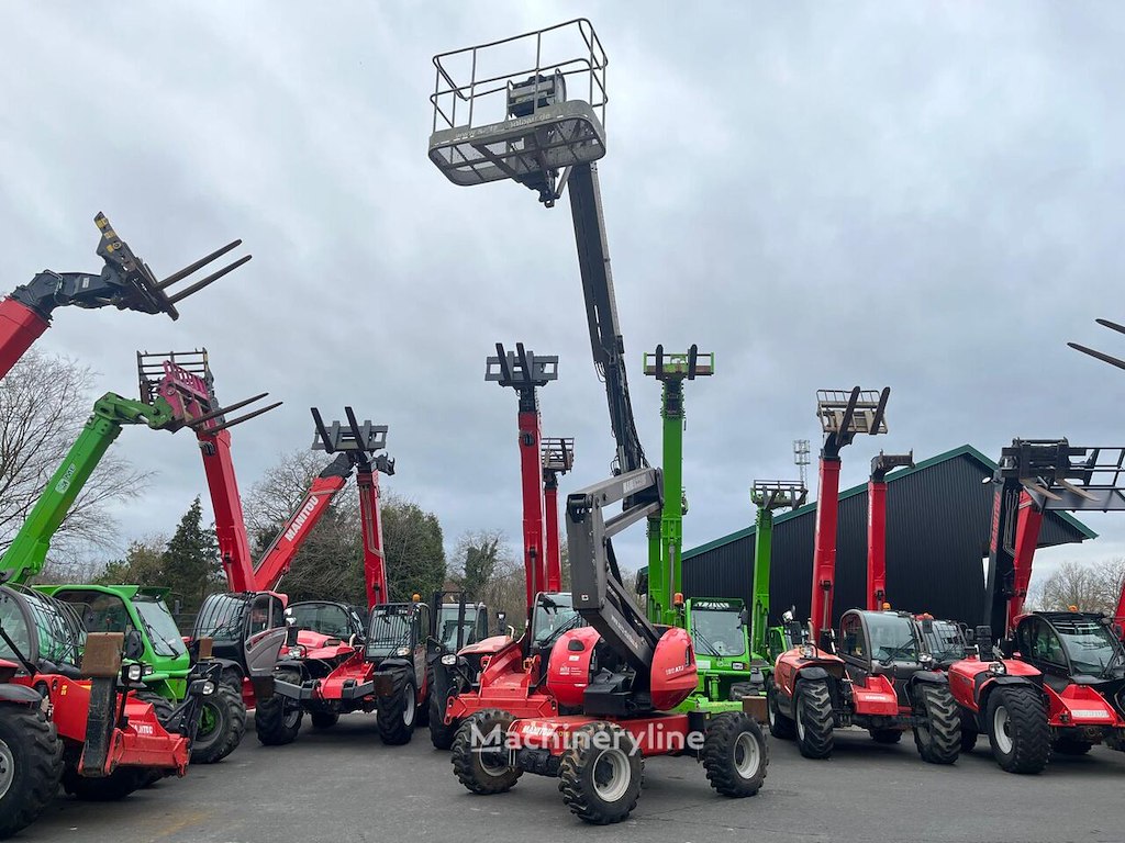 Manitou 180 ATJ ENDLESS TURNABLE!! hidraulična zglobna platforma