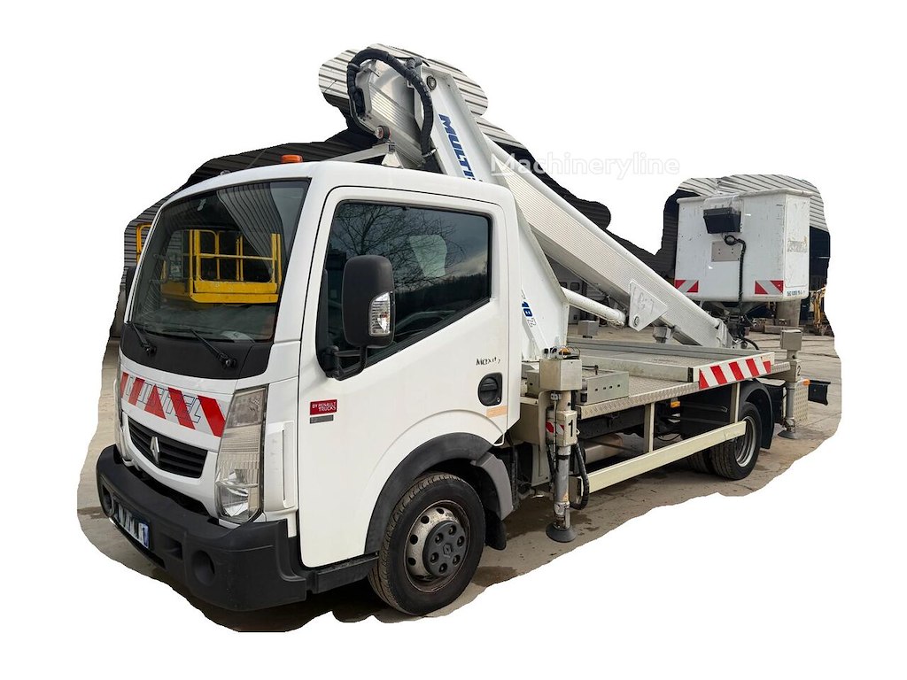 Renault Maxity Multitel MT182EX bucket truck auto dizalica s korpom