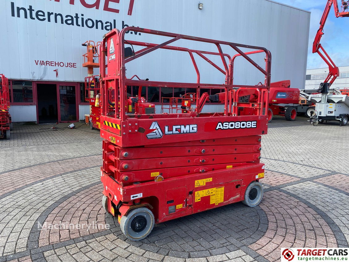 LGMG AS0808E ELECTRIC 0808 AS2632E SCISSOR WORK LIFT 2021 1000CM L110 makazasta platforma