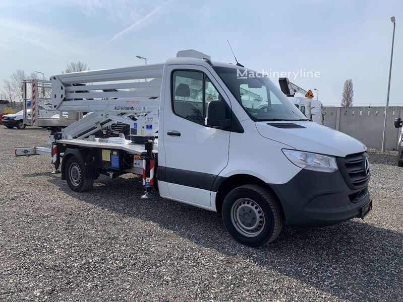 Mercedes-Benz Sprinter Ruthmann-Ecoline RS240 - 23,6m - 250 kg auto dizalica s korpom