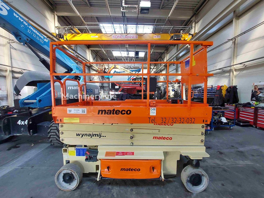 JLG 2646 makazasta platforma