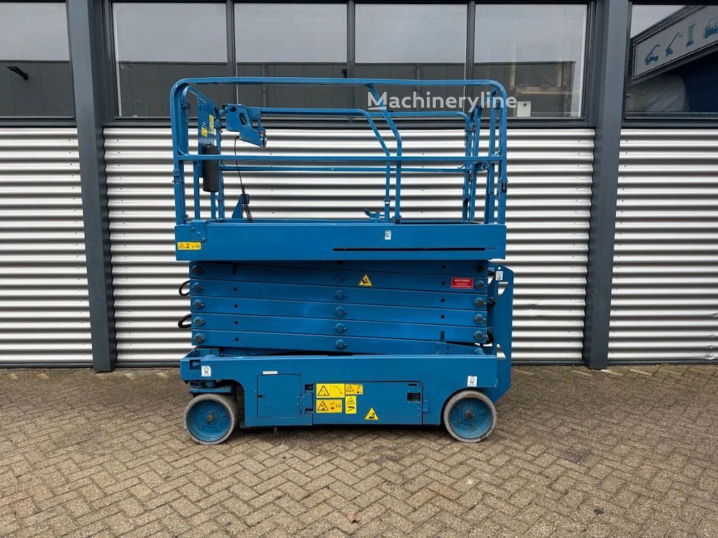 Genie GS4047 Hoogwerker Schaarhoogwerker makazasta platforma