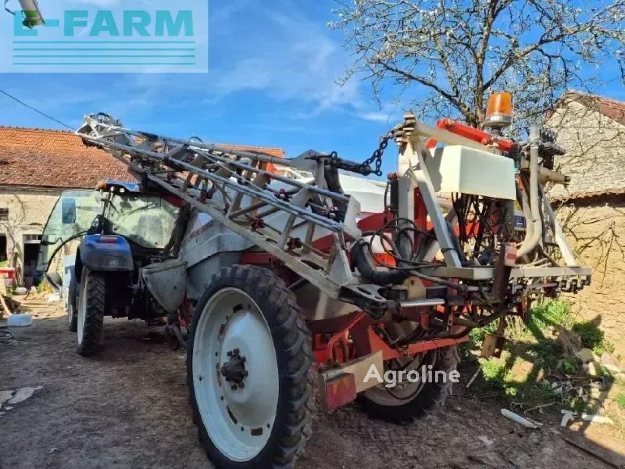 Kuhn grand-large3200 samohodna prskalica