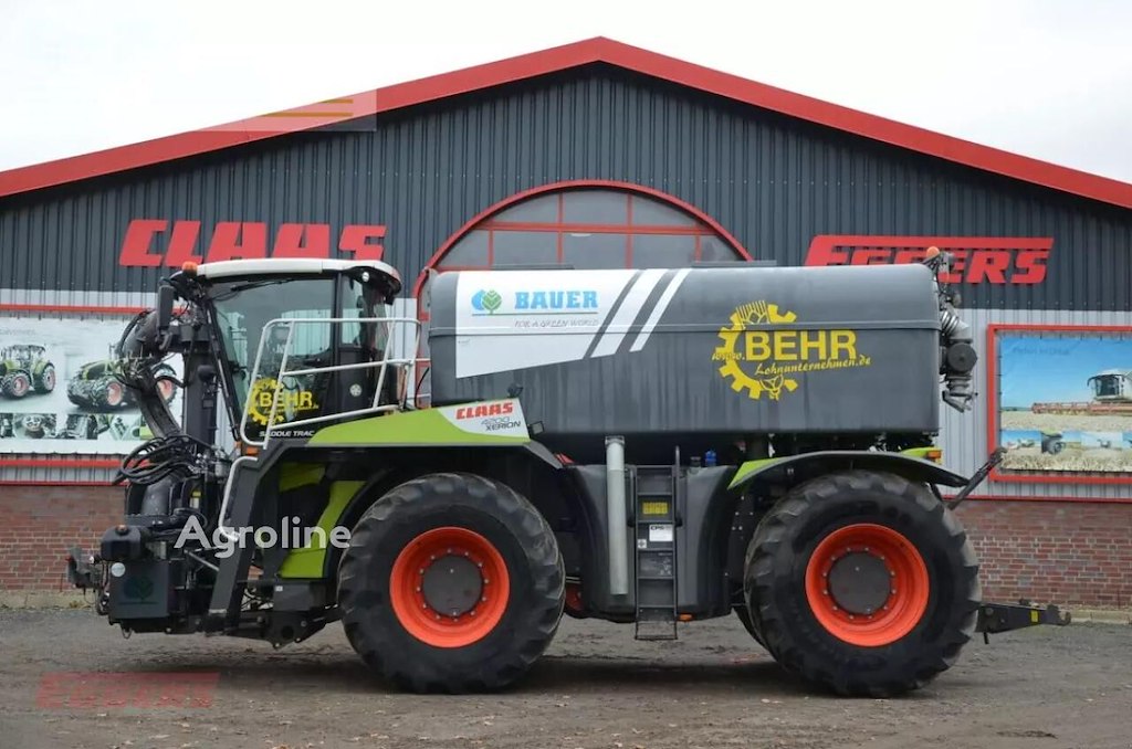 Claas xerion 4200 saddle trac bauer samohodna prskalica