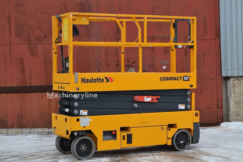 Haulotte Compact 10 makazasta platforma