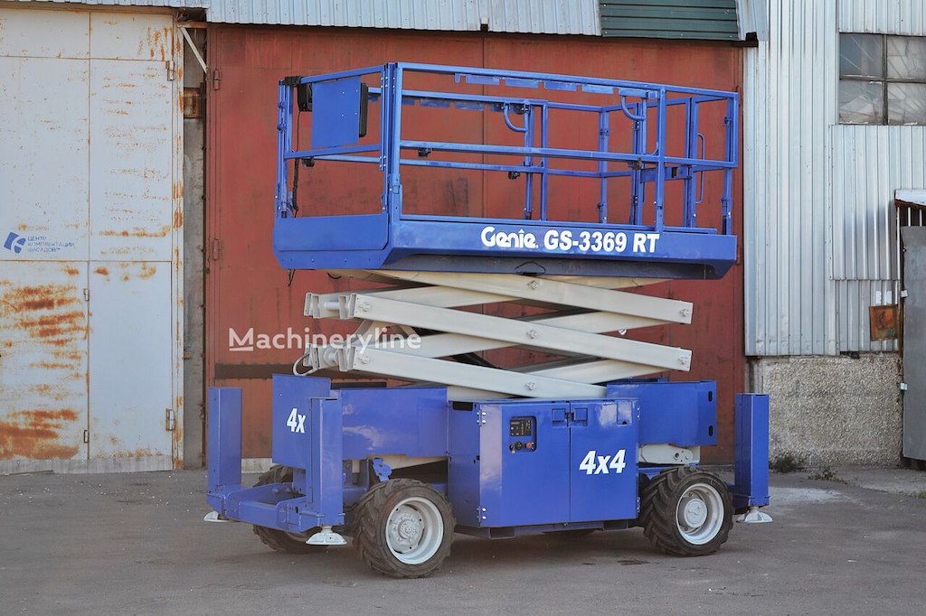 Genie GS3369 makazasta platforma