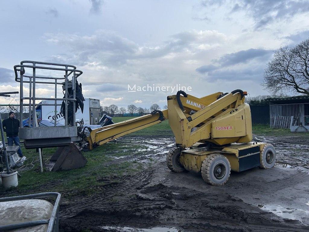 Manitou 150 aet hidraulična zglobna platforma