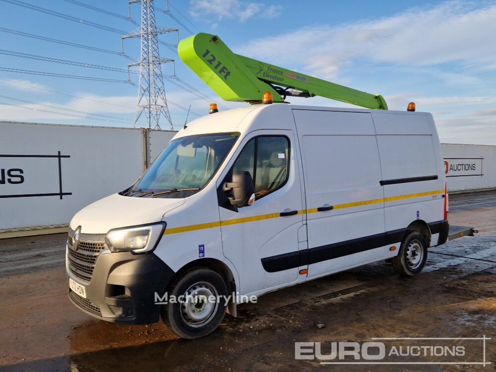 Prodaje se Renault Master auto dizalicu s korpom na aukciji