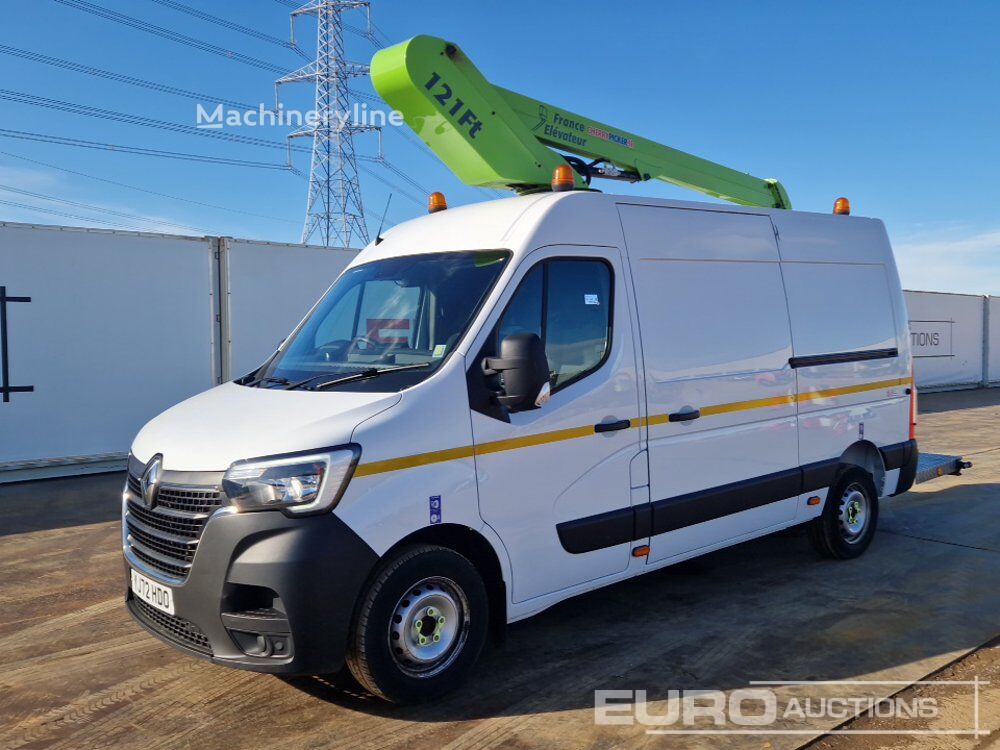 Prodaje se Renault Master auto dizalicu s korpom na aukciji