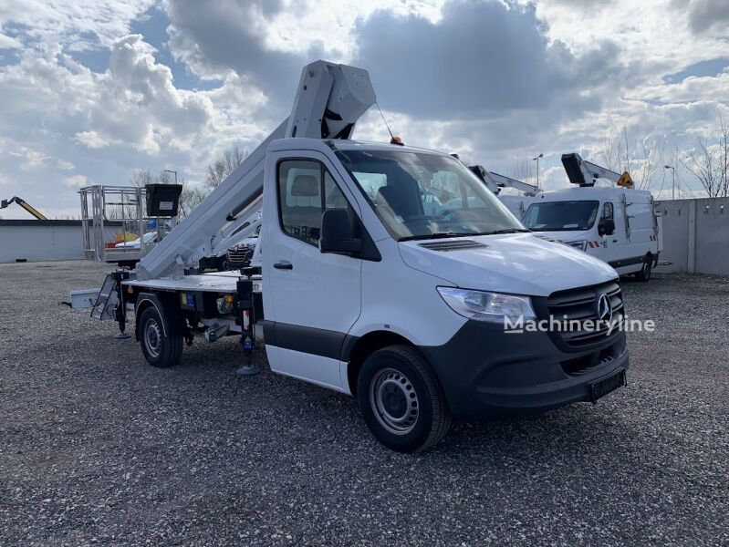 Mercedes-Benz Sprinter Ruthmann Ecoline 230 - 23m - 250 kg auto dizalica s korpom