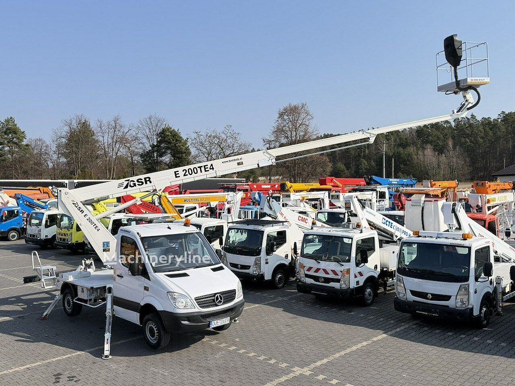 Mercedes-Benz Sprinter auto dizalica s korpom