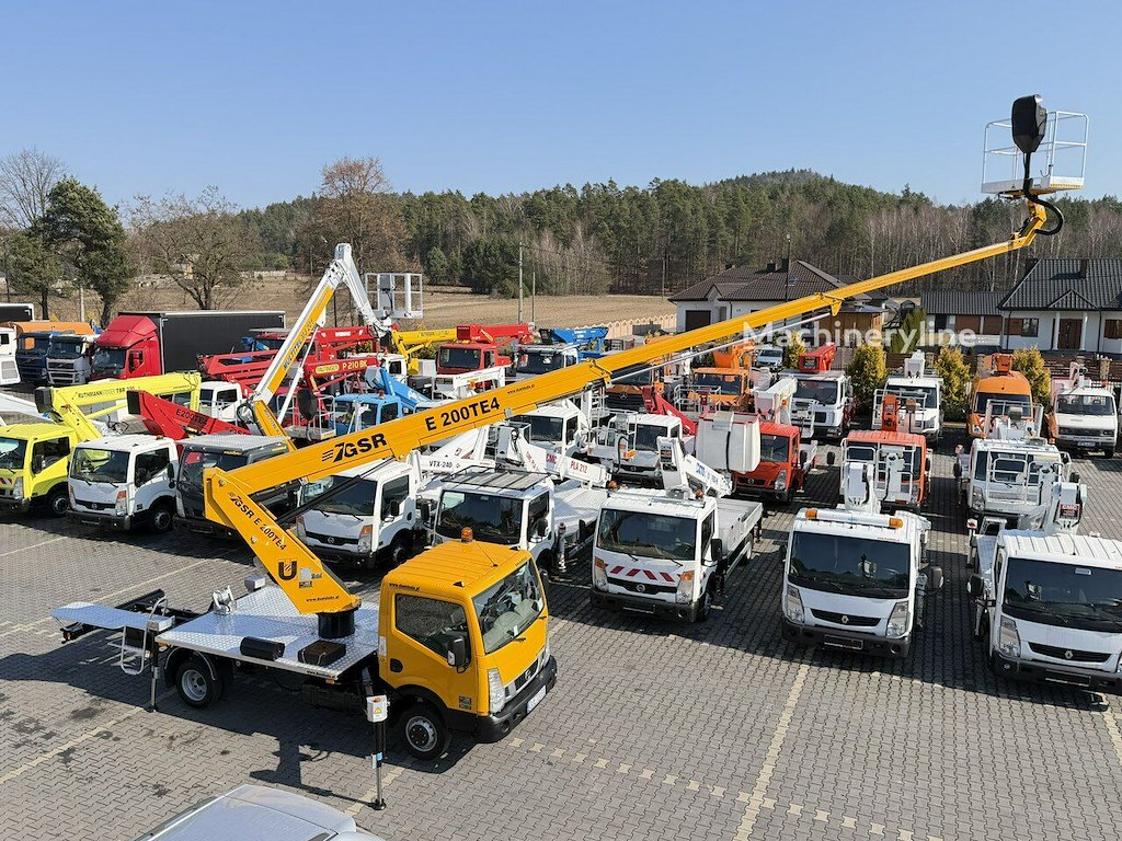 Nissan Cabstar auto dizalica s korpom
