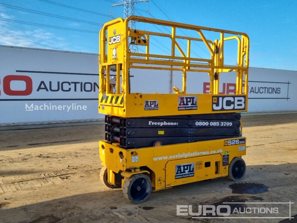 Prodaje se JCB S2632E hidrauličnu zglobnu platformu na aukciji