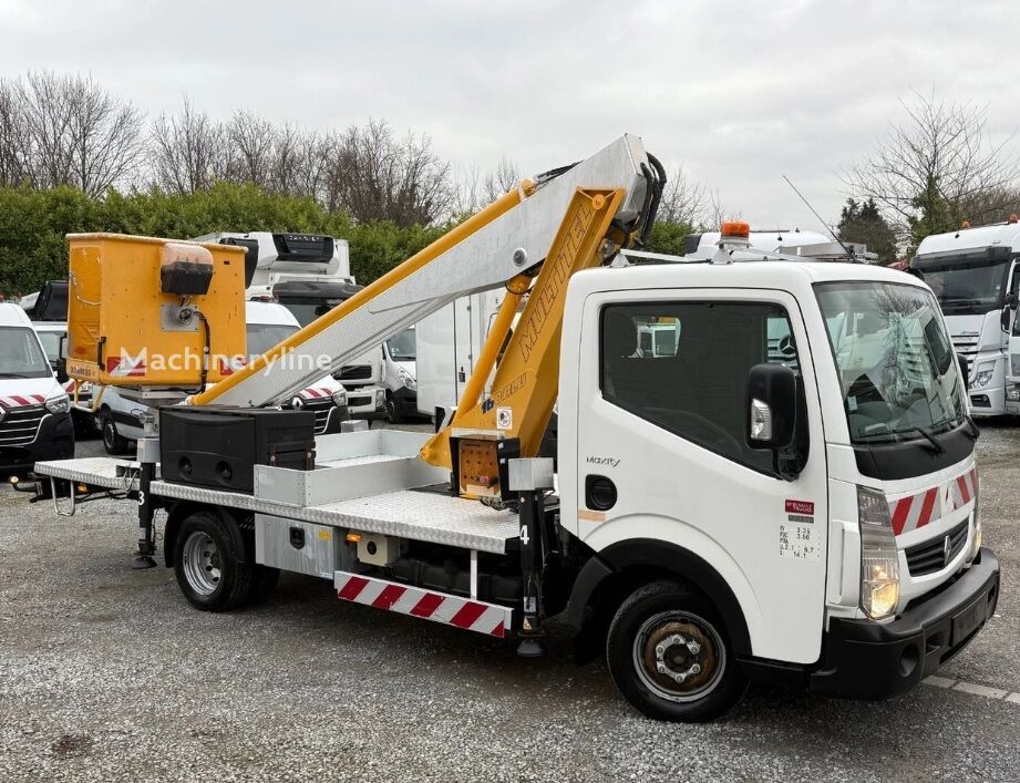 Renault Maxity - 16 m multitel 160 alu ds zwyżka bucket truck boom lift auto dizalica s korpom