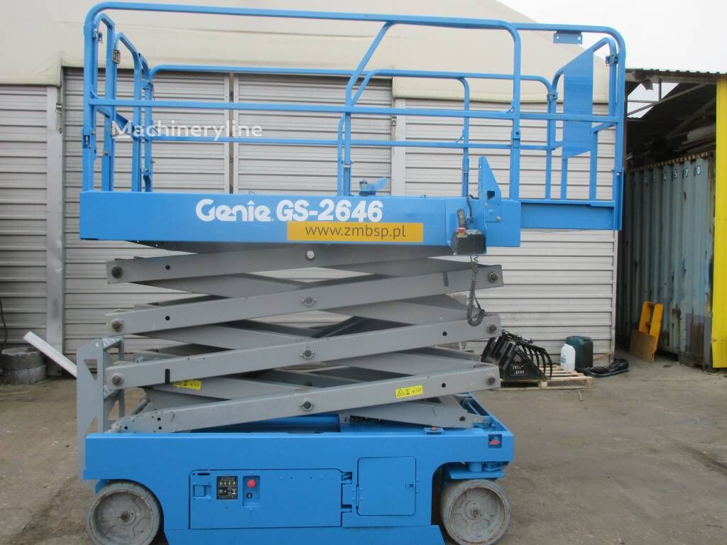 Genie GS 2646 makazasta platforma