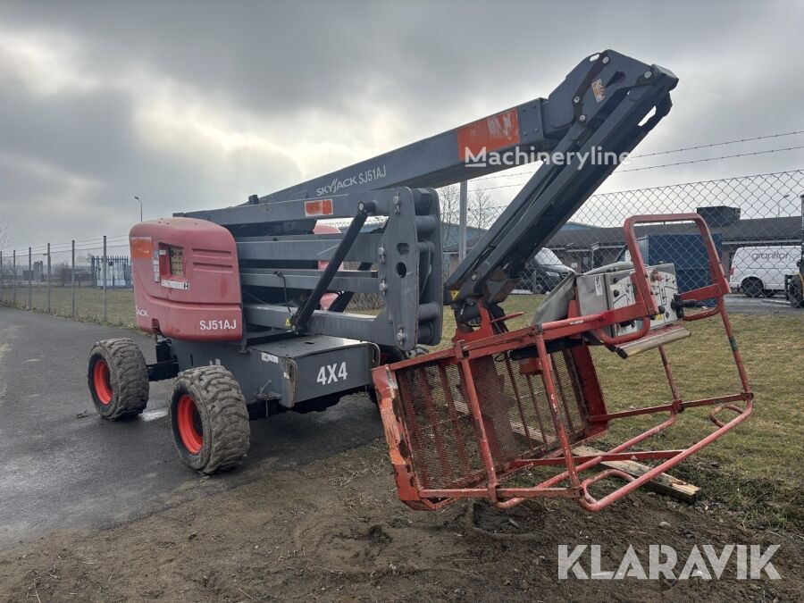 Prodaje se Skyjack SJ51AJ hidrauličnu zglobnu platformu na aukciji