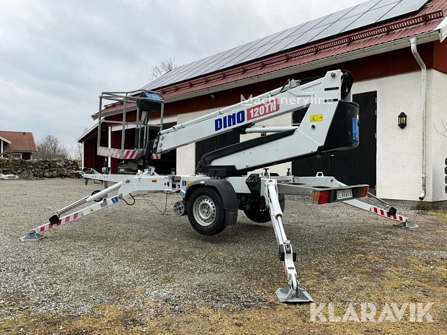 Prodaje se Dino Dino 120TN teleskopsku dizalicu na aukciji