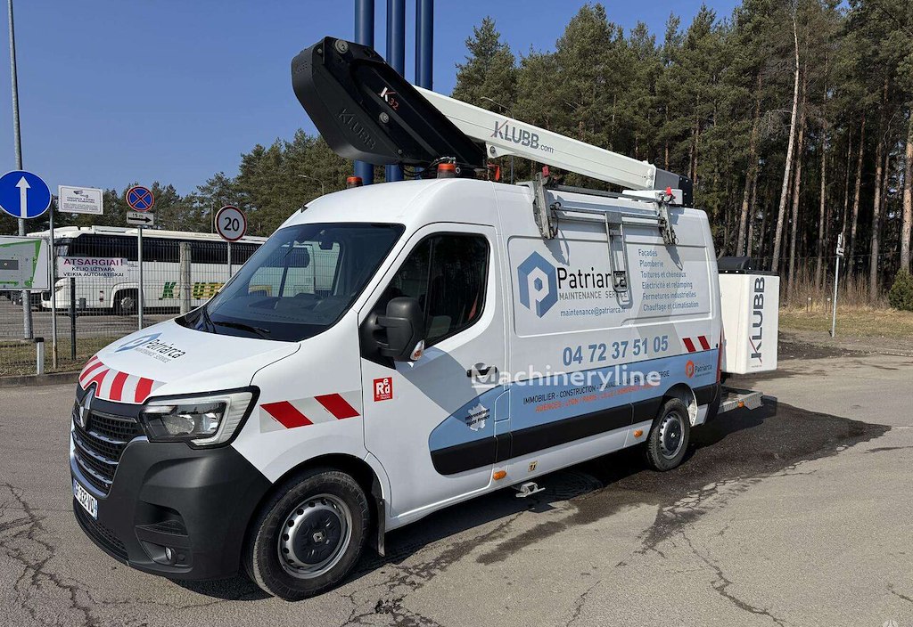 Renault Master auto dizalica s korpom