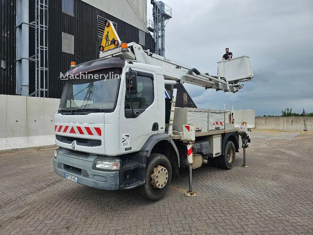 Renault V.I. Renault VI Truck Mounted Aerial Platform – 17m Boom Lift – auto dizalica s korpom