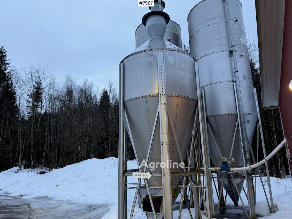 Mafa UN 12 Krâftforsilo silos