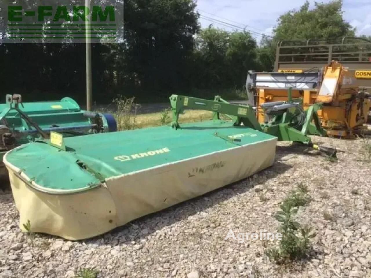 Krone ecr 360 rotaciona kosilica