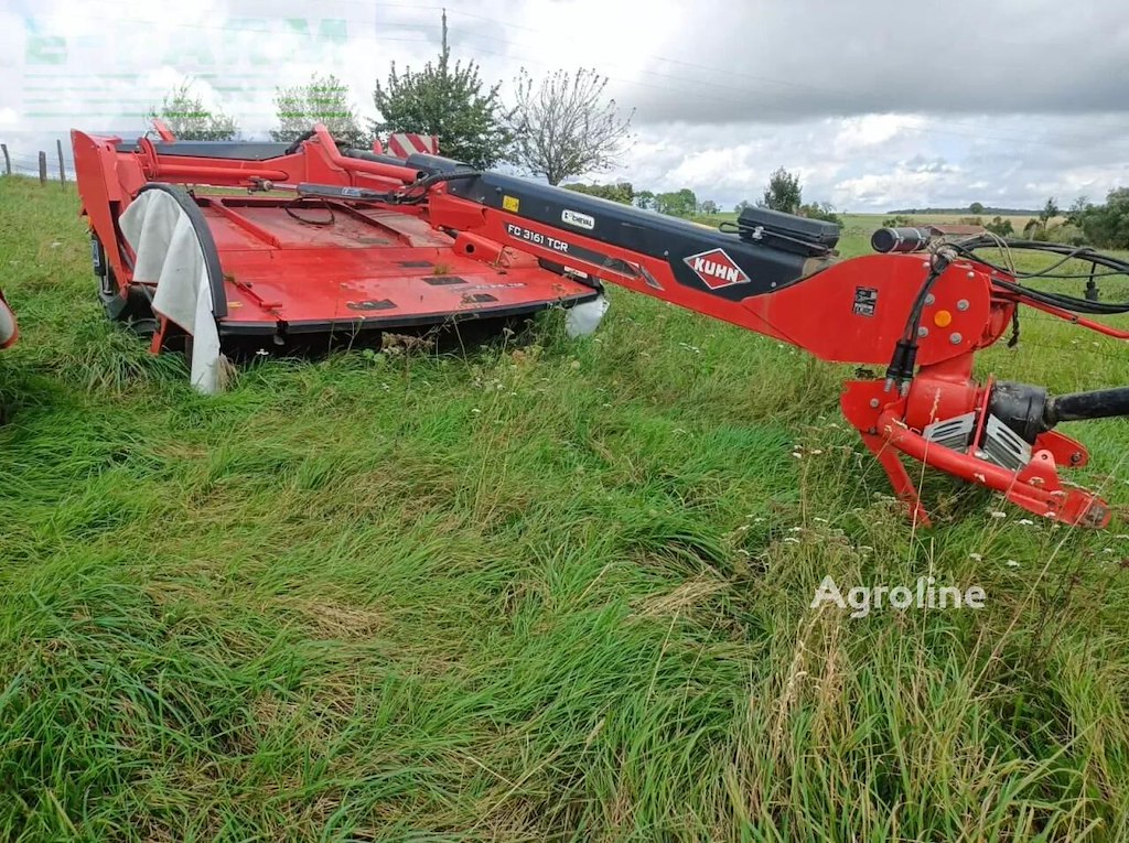Kuhn fc 3161 tcr roto-kosačica s gnječilom