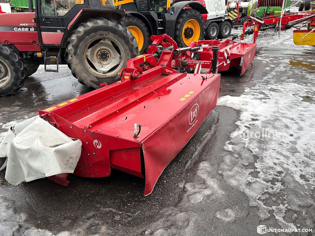 Prodaje se Lely Splendimo 900 MC, butterfly mower, MTK26, 2014, Kokkola roto-kosačicu s gnječilom na aukciji