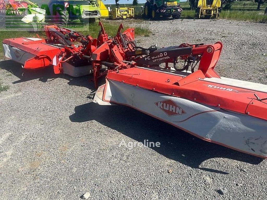 Kuhn fc 8830d-ff roto-kosačica s gnječilom