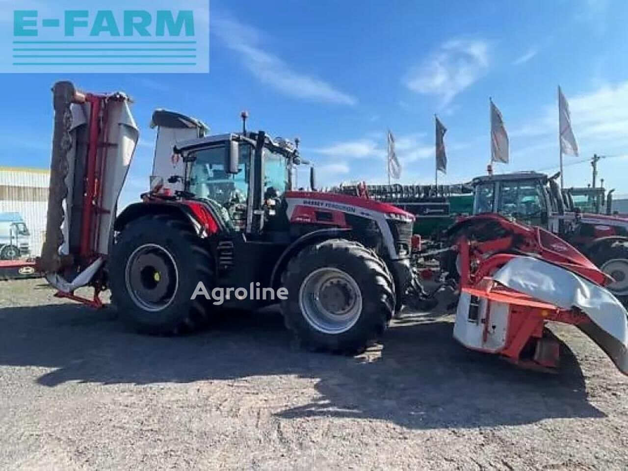 Kuhn gmd10030 et 3525 rotaciona kosilica