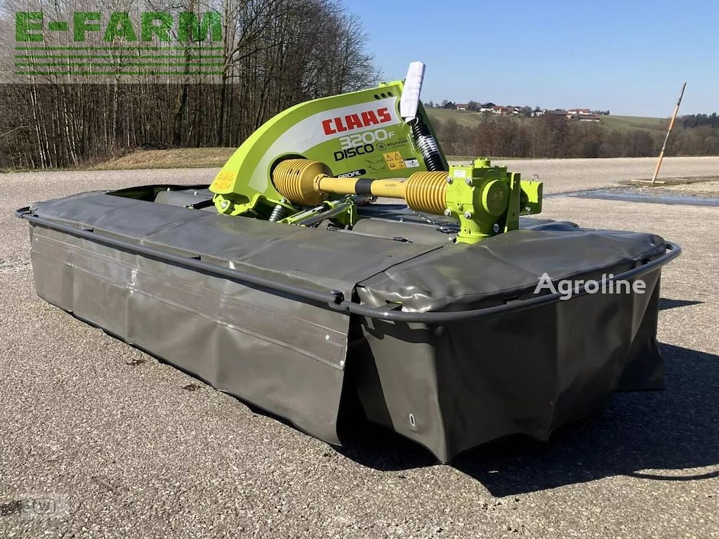 Claas disco 3200 f profil rotaciona kosilica