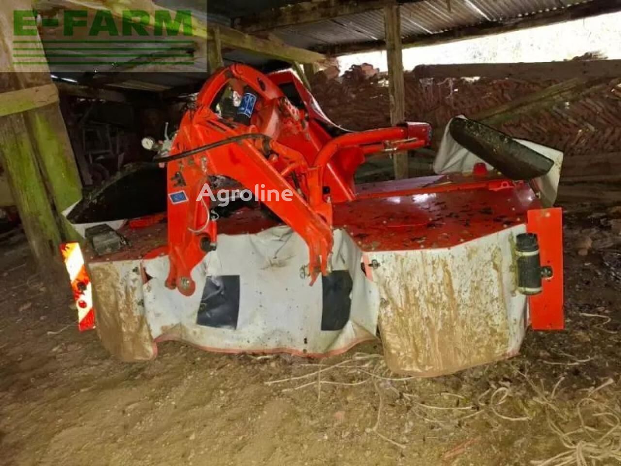Kuhn gmd3125f-ff rotaciona kosilica