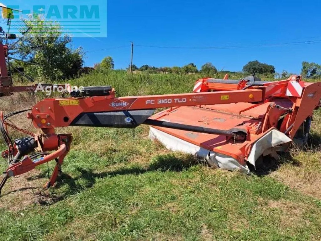 Kuhn fc3161tcd rotaciona kosilica