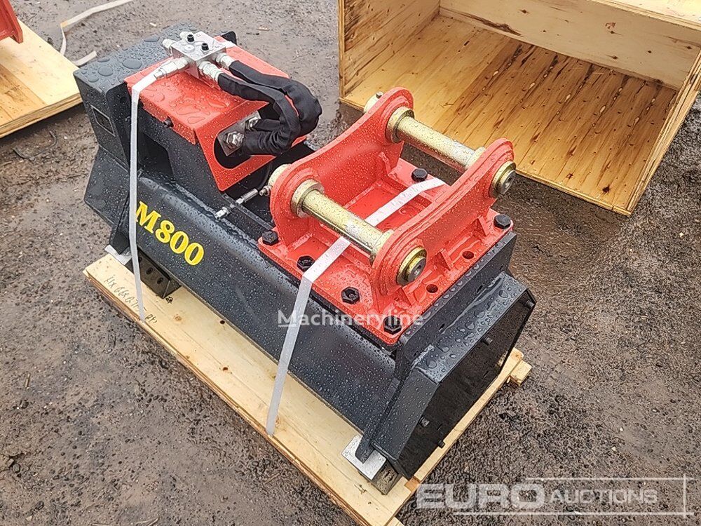 Prodaje se M800 Hydraulic Mower 45mm Pin malčer za bager na aukciji