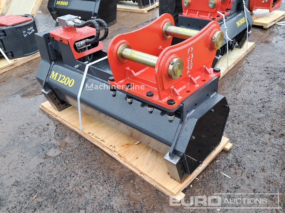 Prodaje se M1200 Hydraulic Mower 60mm Pin to suit 10-12 Ton Excavator malčer za bager na aukciji