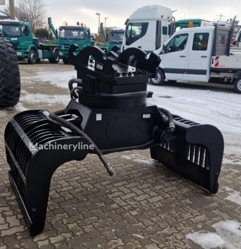 Caterpillar Sortiergreifer 325 B D Anbaugeräte Baumaschinen Sortiergreifer 9 grejfer
