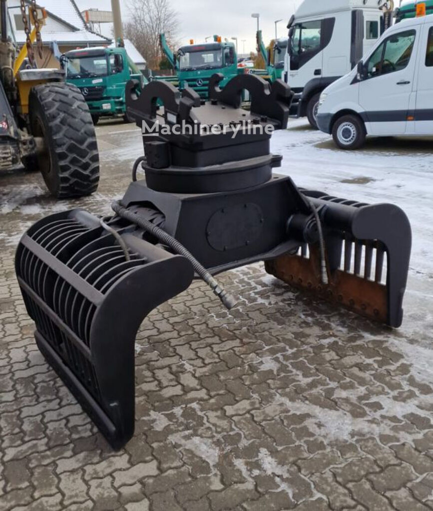 Caterpillar Sortiergreifer 325 B D Anbaugeräte Baumaschinen Sortiergreifer 9 grejfer